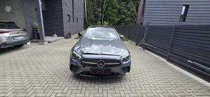 Grey Mercedes-Benz E 400 2021 in Vilnius, with an engine capacity of 3.00 L and mileage of 184 thousand km for 25800 €, photo 10 on AUTOMOTO.COM.LV