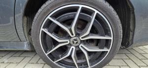 Grey Mercedes-Benz E 400 2021 in Vilnius, with an engine capacity of 3.00 L and mileage of 184 thousand km for 25800 €, photo 17 on AUTOMOTO.COM.LV