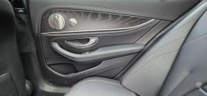 Grey Mercedes-Benz E 400 2021 in Vilnius, with an engine capacity of 3.00 L and mileage of 184 thousand km for 25800 €, photo 28 on AUTOMOTO.COM.LV