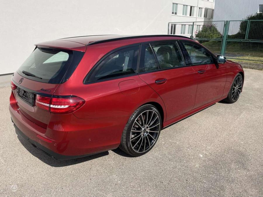 Oranžs Mercedes-Benz E 400 2017 Kauņa, ar dzinēja tilpumu 3.50 L un nobraukumu 86 tūkst. km par 25500 €, foto 7 vietnē AUTOMOTO.COM.LV