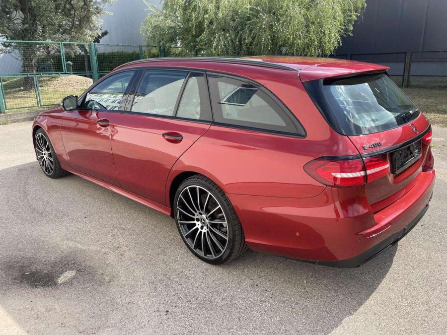Oranžs Mercedes-Benz E 400 2017 Kauņa, ar dzinēja tilpumu 3.50 L un nobraukumu 86 tūkst. km par 25500 €, foto 8 vietnē AUTOMOTO.COM.LV