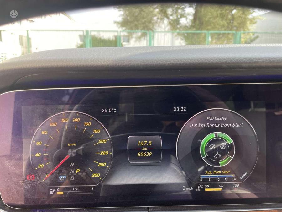 Oranžs Mercedes-Benz E 400 2017 Kauņa, ar dzinēja tilpumu 3.50 L un nobraukumu 86 tūkst. km par 25500 €, foto 18 vietnē AUTOMOTO.COM.LV