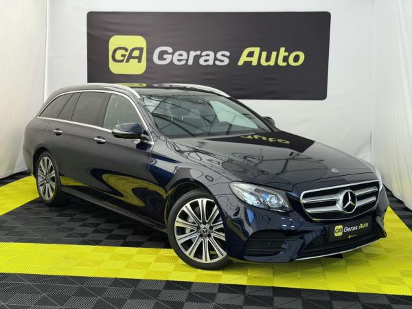 Mercedes-Benz E 400 2017 in Vilnius, with an engine capacity of 0.00 L and mileage of 0 thousand km for 21190 €, photo 3 on AUTOMOTO.COM.LV
