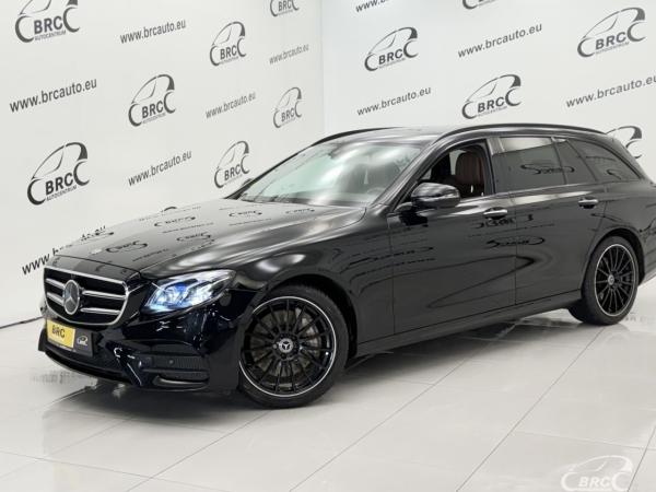 Mercedes-Benz E 400 2018 in Vilnius, with an engine capacity of 2.93 L and mileage of 173 thousand km for 28500 €, photo 1 on AUTOMOTO.COM.LV