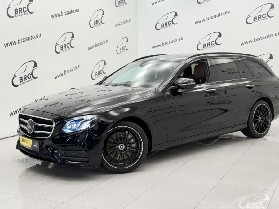 Mercedes-Benz E 400 2018 in Vilnius, with an engine capacity of 2.93 L and mileage of 173 thousand km for 28500 €, photo 1 on AUTOMOTO.COM.LV