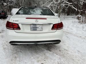 Balts Mercedes-Benz E 400 2016 Viļņa, ar dzinēja tilpumu 3.00 L un nobraukumu 100 tūkst. km par 8100 €, foto 7 vietnē AUTOMOTO.COM.LV
