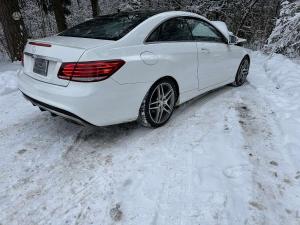 Balts Mercedes-Benz E 400 2016 Viļņa, ar dzinēja tilpumu 3.00 L un nobraukumu 100 tūkst. km par 8100 €, foto 8 vietnē AUTOMOTO.COM.LV