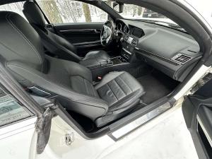 Balts Mercedes-Benz E 400 2016 Viļņa, ar dzinēja tilpumu 3.00 L un nobraukumu 100 tūkst. km par 8100 €, foto 9 vietnē AUTOMOTO.COM.LV