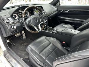 Balts Mercedes-Benz E 400 2016 Viļņa, ar dzinēja tilpumu 3.00 L un nobraukumu 100 tūkst. km par 8100 €, foto 15 vietnē AUTOMOTO.COM.LV