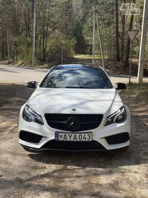 Balts Mercedes-Benz E 400 2016 Viļņa, ar dzinēja tilpumu 3.00 L un nobraukumu 173 tūkst. km par 14500 €, foto  vietnē AUTOMOTO.COM.LV