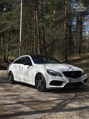 Белый Мерседес Е 400 2016 в Вильнюс, объемом двигателя 3.00 л и пробегом 173 тыс. км за 14500 €, фото 3 на AUTOMOTO.COM.LV