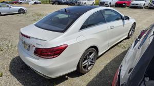 Balts Mercedes-Benz E 400 2016 Šauļi, ar dzinēja tilpumu 3.00 L un nobraukumu 240 tūkst. km par 9999 €, foto 3 vietnē AUTOMOTO.COM.LV