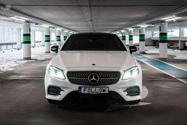 Balts Mercedes-Benz E 400 2017 Viļņa, ar dzinēja tilpumu 3.00 L un nobraukumu 150 tūkst. km par 29500 €, foto 2 vietnē AUTOMOTO.COM.LV