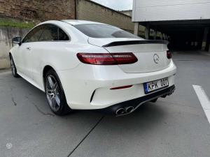 Balts Mercedes-Benz E 400 2017 Šauļi, ar dzinēja tilpumu 3.00 L un nobraukumu 120 tūkst. km par 33000 €, foto 4 vietnē AUTOMOTO.COM.LV