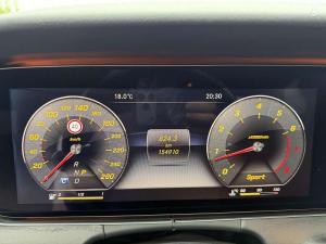 White Mercedes-Benz E 400 2017 in Kaunas, with an engine capacity of 3.00 L and mileage of 155 thousand km for 31000 €, photo 14 on AUTOMOTO.COM.LV