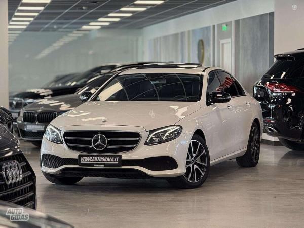 Balts Mercedes-Benz E 400 2018 Klaipėda, ar dzinēja tilpumu 2.90 L un nobraukumu 283 tūkst. km par 23950 €, foto 2 vietnē AUTOMOTO.COM.LV