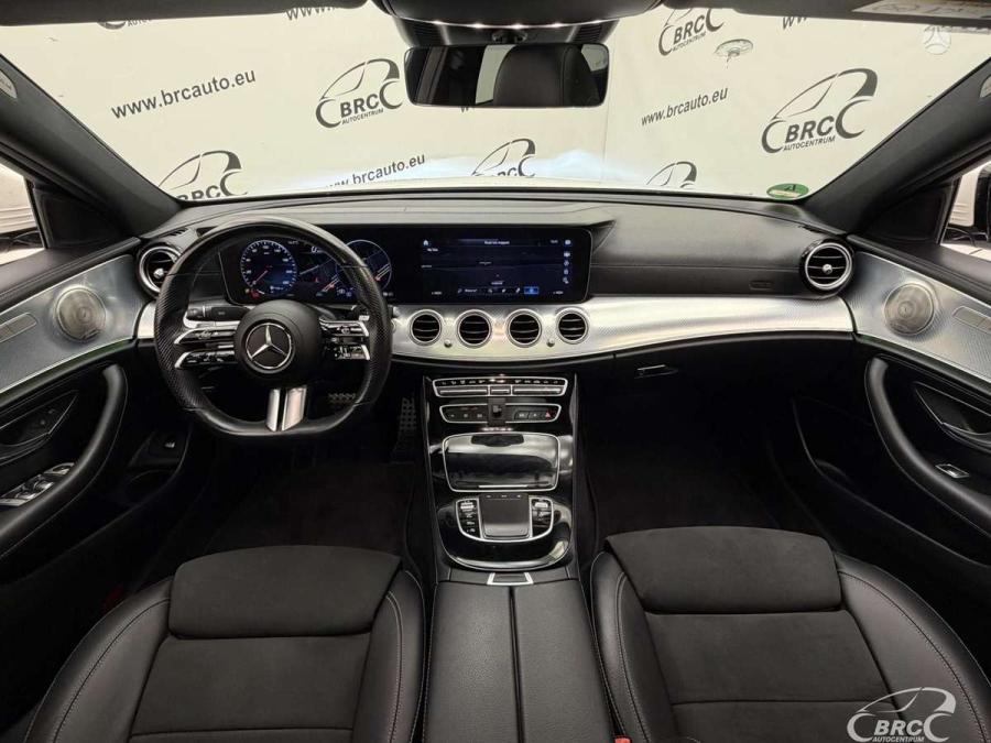 Balts Mercedes-Benz E 400 2022 Viļņa, ar dzinēja tilpumu 2.93 L un nobraukumu 92 tūkst. km par 37950 €, foto 4 vietnē AUTOMOTO.COM.LV