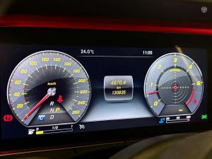 White Mercedes-Benz E 400 2019 in Marijampole, with an engine capacity of 2.93 L and mileage of 131 thousand km for 22999 €, photo 21 on AUTOMOTO.COM.LV