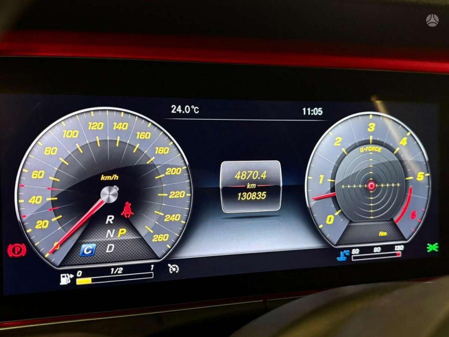 White Mercedes-Benz E 400 2019 in Marijampole, with an engine capacity of 2.93 L and mileage of 131 thousand km for 22999 €, photo 21 on AUTOMOTO.COM.LV