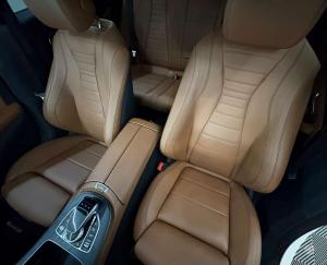 White Mercedes-Benz E 400 2019 in Marijampole, with an engine capacity of 2.93 L and mileage of 131 thousand km for 22999 €, photo 30 on AUTOMOTO.COM.LV