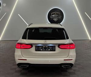 White Mercedes-Benz E 400 2019 in Marijampole, with an engine capacity of 2.93 L and mileage of 131 thousand km for 22999 €, photo 34 on AUTOMOTO.COM.LV