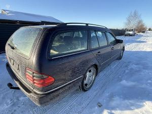 Violets Mercedes-Benz e-420 1996 Marijampole, ar dzinēja tilpumu 4.20 L un nobraukumu 290 tūkst. km par 2300 €, foto 6 vietnē AUTOMOTO.COM.LV
