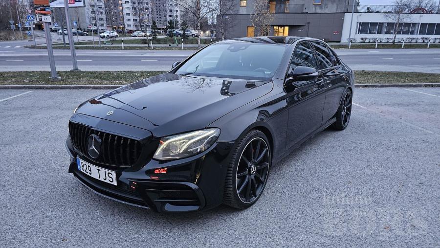 Black Mercedes-Benz e-43-amg 2017 in Tallinn, with an engine capacity of 3.00 L and mileage of 0 thousand km for 32999 €, photo 1 on AUTOMOTO.COM.LV