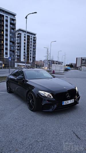 Black Mercedes-Benz e-43-amg 2017 in Tallinn, with an engine capacity of 3.00 L and mileage of 0 thousand km for 32999 €, photo 3 on AUTOMOTO.COM.LV