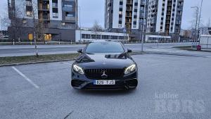Black Mercedes-Benz e-43-amg 2017 in Tallinn, with an engine capacity of 3.00 L and mileage of 0 thousand km for 32999 €, photo 4 on AUTOMOTO.COM.LV