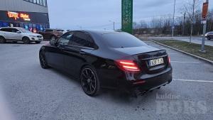 Black Mercedes-Benz e-43-amg 2017 in Tallinn, with an engine capacity of 3.00 L and mileage of 0 thousand km for 32999 €, photo 5 on AUTOMOTO.COM.LV