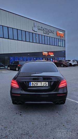 Black Mercedes-Benz e-43-amg 2017 in Tallinn, with an engine capacity of 3.00 L and mileage of 0 thousand km for 32999 €, photo 10 on AUTOMOTO.COM.LV