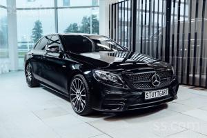 Черный Мерседес e-43-amg 2017 в Рига, объемом двигателя 3.00 л и пробегом 129 тыс. км за 40000 €, фото  на AUTOMOTO.COM.LV