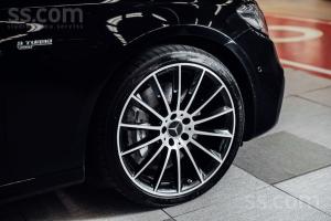 Черный Мерседес e-43-amg 2017 в Рига, объемом двигателя 3.00 л и пробегом 129 тыс. км за 40000 €, фото 5 на AUTOMOTO.COM.LV