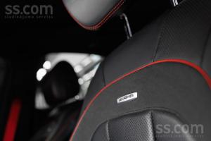 Черный Мерседес e-43-amg 2017 в Рига, объемом двигателя 3.00 л и пробегом 129 тыс. км за 40000 €, фото 12 на AUTOMOTO.COM.LV