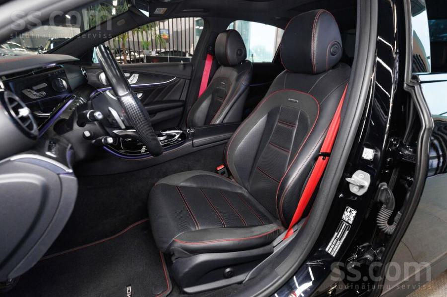Черный Мерседес e-43-amg 2017 в Рига, объемом двигателя 3.00 л и пробегом 129 тыс. км за 40000 €, фото 19 на AUTOMOTO.COM.LV