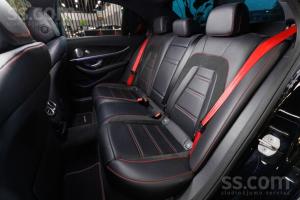 Черный Мерседес e-43-amg 2017 в Рига, объемом двигателя 3.00 л и пробегом 129 тыс. км за 40000 €, фото 20 на AUTOMOTO.COM.LV