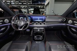 Черный Мерседес e-43-amg 2017 в Рига, объемом двигателя 3.00 л и пробегом 129 тыс. км за 40000 €, фото 21 на AUTOMOTO.COM.LV
