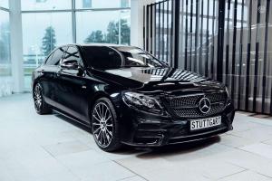 Melns Mercedes-Benz e-43-amg 2017 Rīga, ar dzinēja tilpumu 3.00 L un nobraukumu 129 tūkst. km par 40000 €, foto  vietnē AUTOMOTO.COM.LV