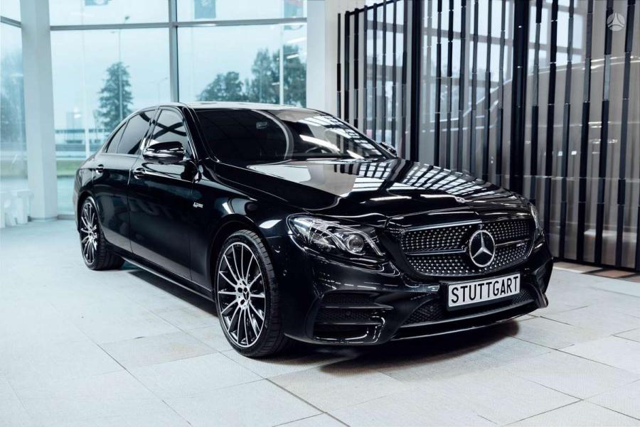 Melns Mercedes-Benz e-43-amg 2017 Rīga, ar dzinēja tilpumu 3.00 L un nobraukumu 129 tūkst. km par 40000 €, foto 1 vietnē AUTOMOTO.COM.LV