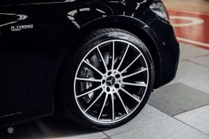 Melns Mercedes-Benz e-43-amg 2017 Rīga, ar dzinēja tilpumu 3.00 L un nobraukumu 129 tūkst. km par 40000 €, foto 5 vietnē AUTOMOTO.COM.LV