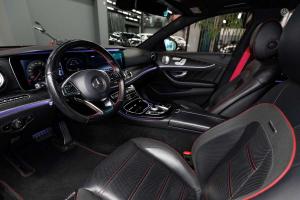 Melns Mercedes-Benz e-43-amg 2017 Rīga, ar dzinēja tilpumu 3.00 L un nobraukumu 129 tūkst. km par 40000 €, foto 11 vietnē AUTOMOTO.COM.LV