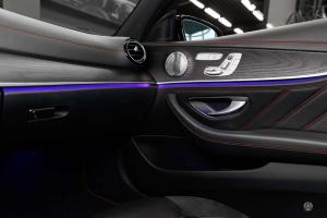 Melns Mercedes-Benz e-43-amg 2017 Rīga, ar dzinēja tilpumu 3.00 L un nobraukumu 129 tūkst. km par 40000 €, foto 20 vietnē AUTOMOTO.COM.LV