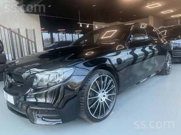 Melns Mercedes-Benz e-43-amg 2018 Rīga, ar dzinēja tilpumu 3.00 L un nobraukumu 88 tūkst. km par 41800 €, foto 2 vietnē AUTOMOTO.COM.LV