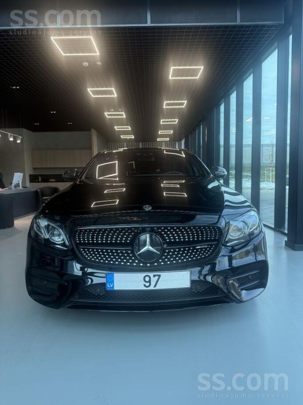 Melns Mercedes-Benz e-43-amg 2018 Rīga, ar dzinēja tilpumu 3.00 L un nobraukumu 88 tūkst. km par 41800 €, foto 3 vietnē AUTOMOTO.COM.LV