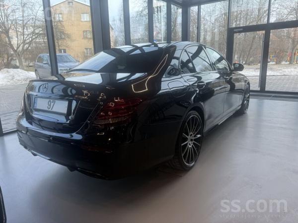 Melns Mercedes-Benz e-43-amg 2018 Rīga, ar dzinēja tilpumu 3.00 L un nobraukumu 88 tūkst. km par 41800 €, foto 5 vietnē AUTOMOTO.COM.LV