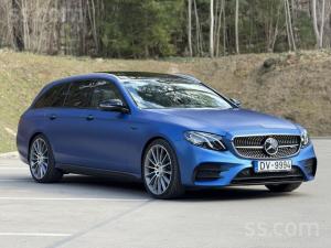 Melns Mercedes-Benz e-43-amg 2017 Ogre, ar dzinēja tilpumu 3.00 L un nobraukumu 208 tūkst. km par 33000 €, foto 3 vietnē AUTOMOTO.COM.LV