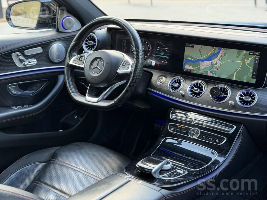 Melns Mercedes-Benz e-43-amg 2017 Ogre, ar dzinēja tilpumu 3.00 L un nobraukumu 208 tūkst. km par 33000 €, foto 8 vietnē AUTOMOTO.COM.LV