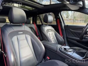 Melns Mercedes-Benz e-43-amg 2017 Ogre, ar dzinēja tilpumu 3.00 L un nobraukumu 208 tūkst. km par 33000 €, foto 10 vietnē AUTOMOTO.COM.LV