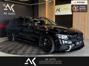 Melns Mercedes-Benz e-43-amg 2017 Kauņa, ar dzinēja tilpumu 3.00 L un nobraukumu 197 tūkst. km par 26990 €, foto  vietnē AUTOMOTO.COM.LV