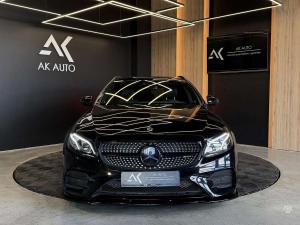 Black Mercedes-Benz e-43-amg 2017 in Kaunas, with an engine capacity of 3.00 L and mileage of 197 thousand km for 26990 €, photo 5 on AUTOMOTO.COM.LV